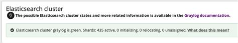 type index not found exception graylog central peer support
