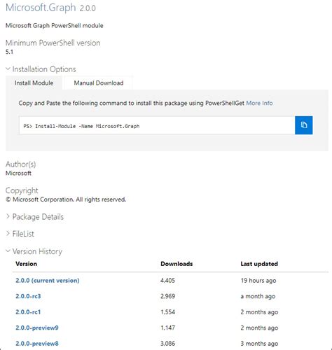 Microsoftgraph Powershell Module 200 Ga Released Icewolf Blog