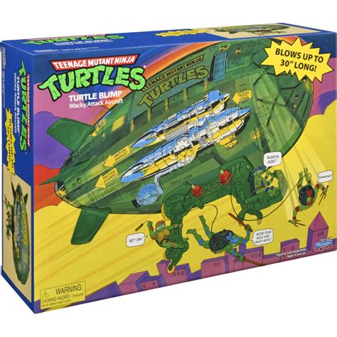Teenage Mutant Ninja Turtle Classic 1988 Turtle Blimp