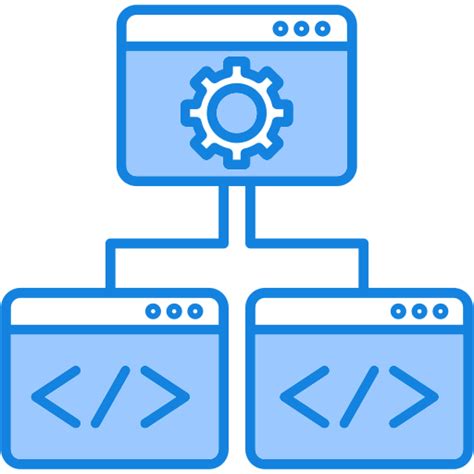 Framework Generic Color Lineal Color Icon