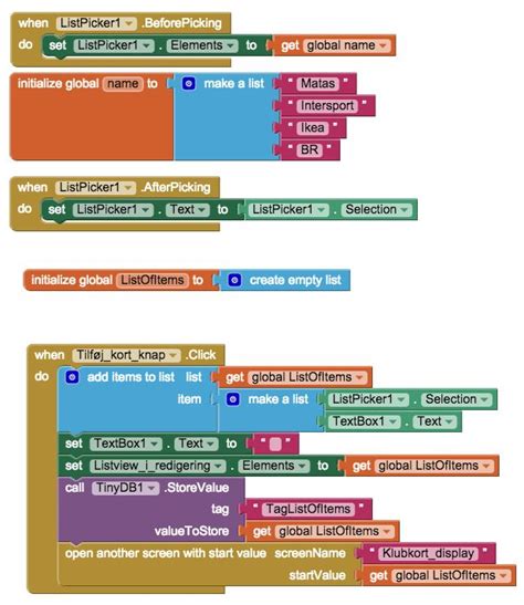 Android App Inventor Add Items To List And View Stack Overflow