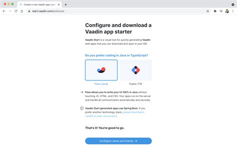 Visually Designing Views For Java Web Apps