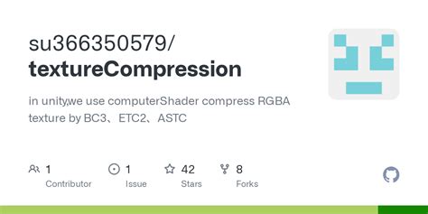 Github Su366350579texturecompression In Unitywe Use Computershader