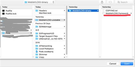 Objective C Cant Set Vlckit For Ios Stack Overflow