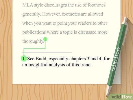 Ways To Do Footnotes WikiHow