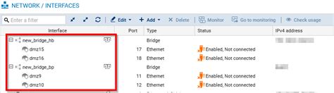 Configuring Interfaces On A Bypass Segment