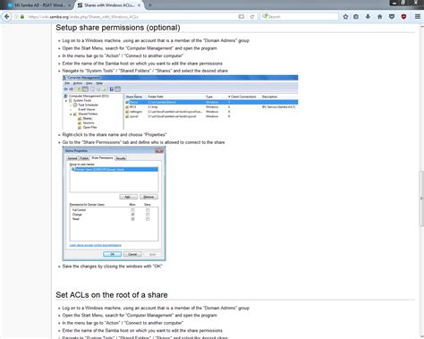 NS Samba AD RSAT Windows 7 Feature NethServer Community