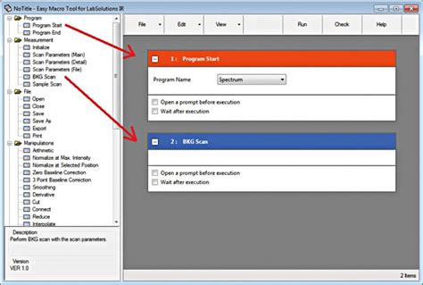 Easy Macro Function Automates Routine LabSolutions IR Operations Shimadzu Asia Pacific