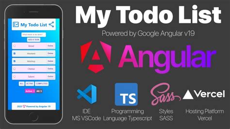 My Todo List Is A Fast Adaptive Simple Single Page Application Spa