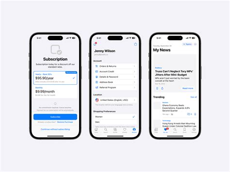 Fragments IOS Powerful IOS Design Kit With Ready Layouts