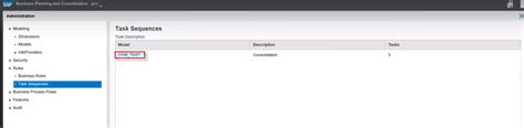 Sap Bpc 101 Embedded Model A Snapshot Of Consol Sap Community