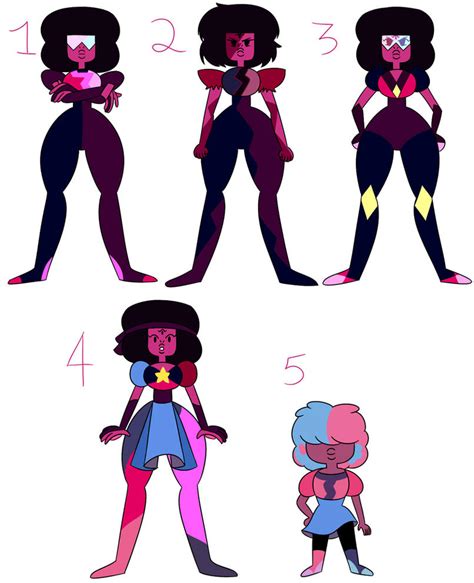Garnet Steven Universe New Design