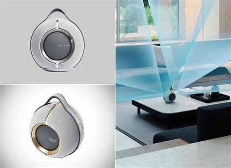 Devialet Mania Portable Speaker Costs 790 Boasts 360 Degree Audio For