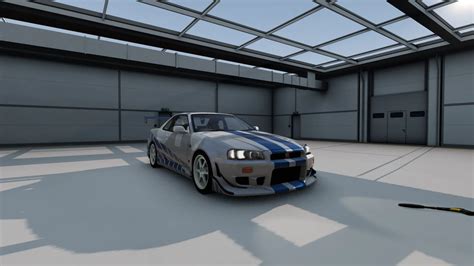 Nissan Skyline R34 12 Beamngdrive