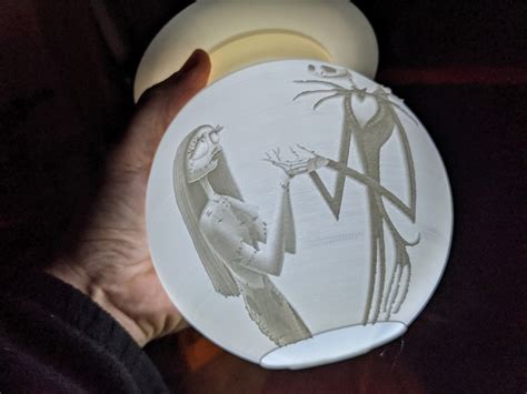 Diffusor For Solar Gutter Light By Paul Chase Download Free Stl Model