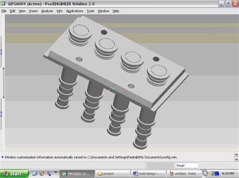 3 D Model Of Cap Figure 2 Modeling Core And Cavity Extraction Download Scientific Diagram