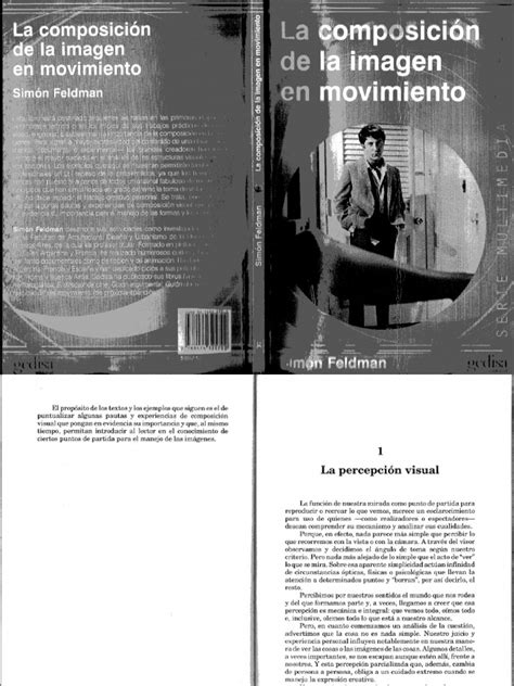 Feldman Simon La Composicion De La Imagen En Movimiento Cap1 Pdf