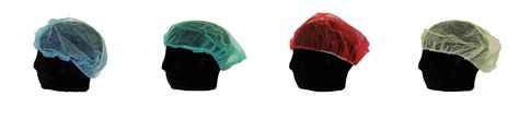 Non Woven Color Bouffant Caps
