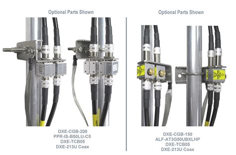 Polyphaser Is B50hu C0 Polyphaser Coaxial Lightning Protectors Dx