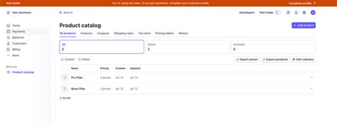 Stripe Subscription Payments With Nestjs And Prisma By Ferhat Demir Medium