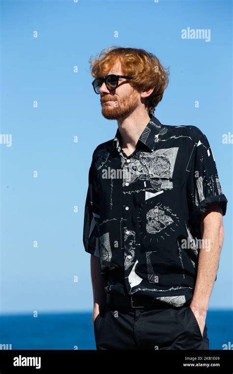 Daniel Perez Prada Attends Tiempo Despues Photocall During 66th San Sebastian Film Festival On