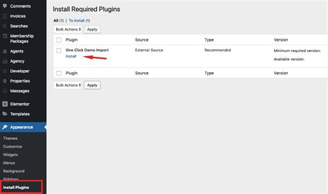 Install Theme And Included Plugins Wp Residence Help Wp Residence Help