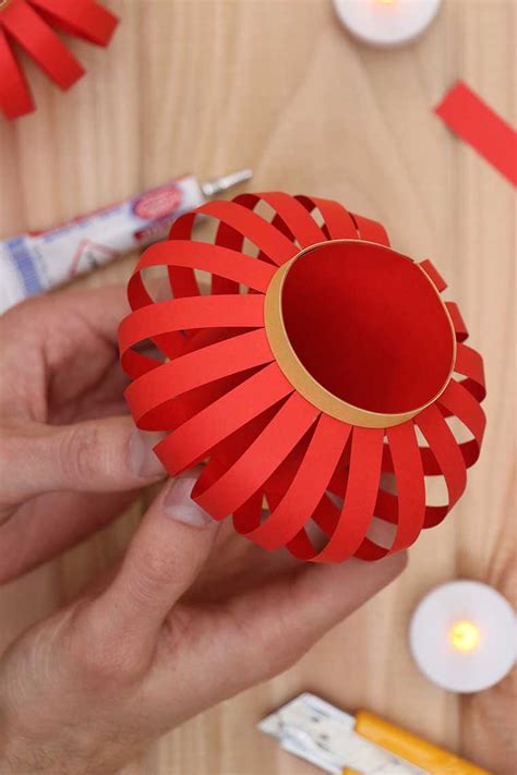 Papieren Chinese Lantaarn Template Assemblishop