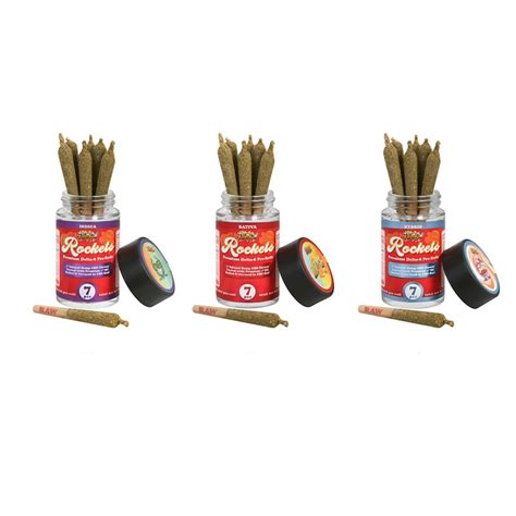 Dimo Delta 8 Rockets Pre Rolls Everything 420