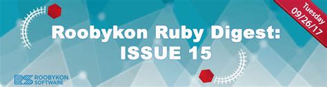 roobykon ruby digest issue 15 in the streets down below roobykon s… by roobykon software