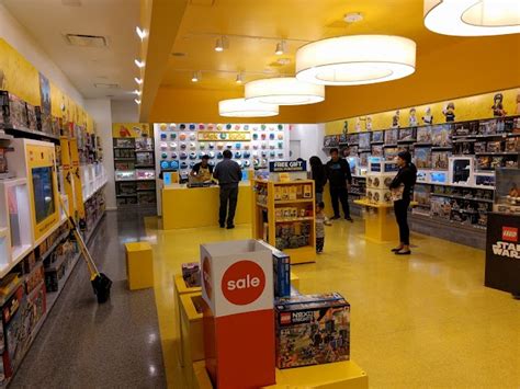 Mapstr Shopping The Lego® Store Westfield Topanga Canoga Park