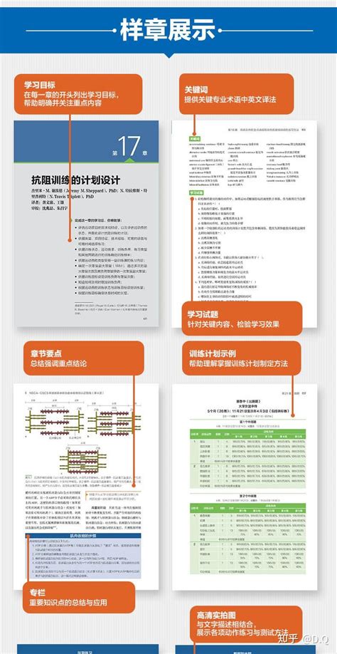 NSCA CSCS 美国国家体能协会 体能教练认证指南 中文版第四版终于上市了 知乎