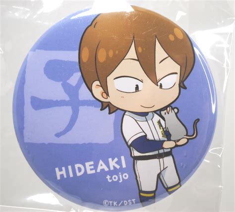 Diamond No Ace Hideaki Tojo Chibi Trading Can Oneee San Market
