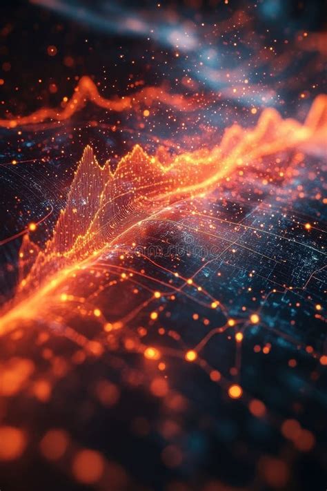 Business And Asset Growth Graph Concept Of Business Prosperity And