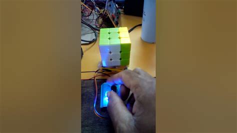 Rubik Robot Platform Is The Servo Powerful Enough Esp32 Rubikscube