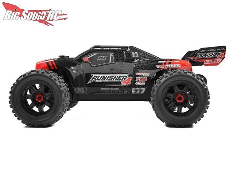 Team Corally 110 Punisher4 Rtr Monster Truck Big Squid Rc Rc Car And Truck News Reviews