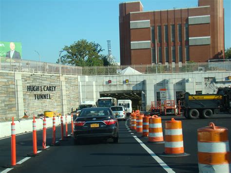 East Coast Roads Interstate 478 Hugh L Carey Tunnel
