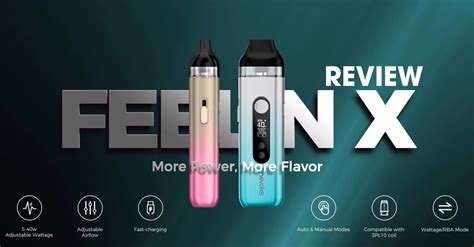 Pod Giá Rẻ Feelin X 40w Pod Kit Bản Nâng Cấp Hoàn Thiện Shin Vape