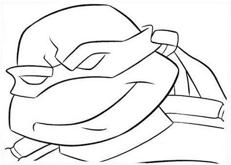 Ninja Turtle Face Drawing At Getdrawings Free Download