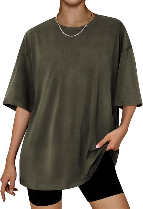 Trendy Queen Womens Fashion Workout T Shirts Athletic Plus Size Tops