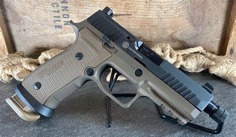 New Sig Sauer P320 Axg Combat 9mm