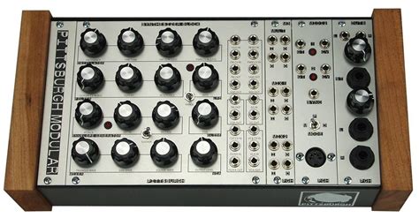 Test Pittsburgh Modular System Modularsynthesizer AMAZONA De