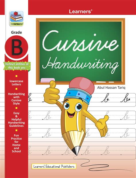 mastering cursive writing b