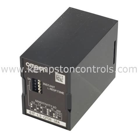 Omron 61F LS CP08 SRA OMRON FLOATLESS LEVEL SWITCH 100 240VAC PLUG IN 8 PINS RELAY OUTPUT