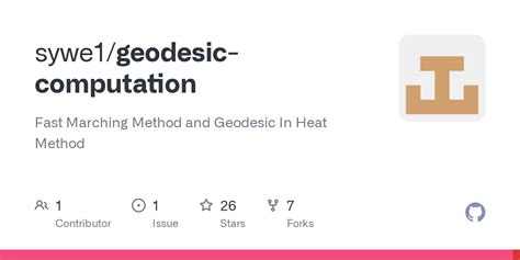 Github Sywe1geodesic Computation Fast Marching Method And Geodesic