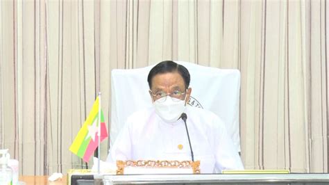 ပြည်ထောင်စုဝန်ကြီး ဒေါက်တာဌေးအောင် ကမ္ဘာ့ခရီးသွားလုပ်ငန်းအဖွဲ့ချုပ် Unwto က စီစဉ်ကျင်းပသော The