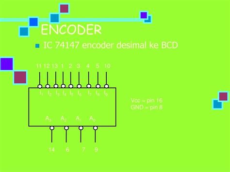 74147 Encoder Datasheet Pinout Applications And Specifications