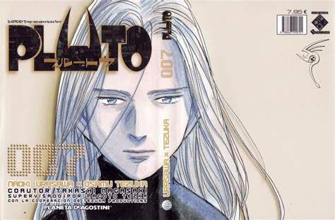 Portadacover Pluto Manga 007 Naoki Urasawa X Tezuka Pósters Art Deco