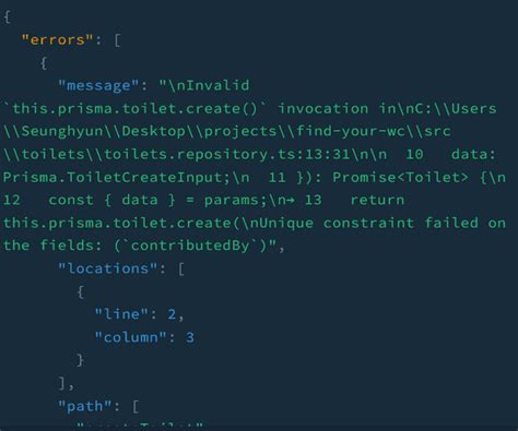 Custom Errors And Error Reporting In Graphql By Konstantin Tarkus Codeburst