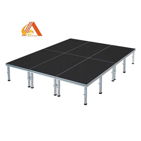Aluminum Stage Mobile Performance Portable Stage Platform Portable