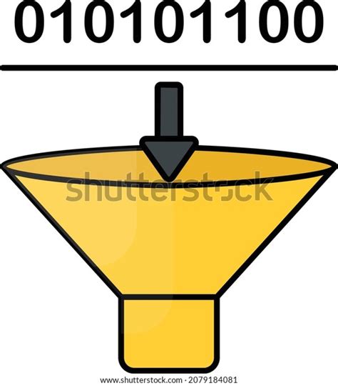 Binary Code Funnel Concept Data Vector เวกเตอร์สต็อก ปลอดค่าลิขสิทธิ์ 2079184081 Shutterstock